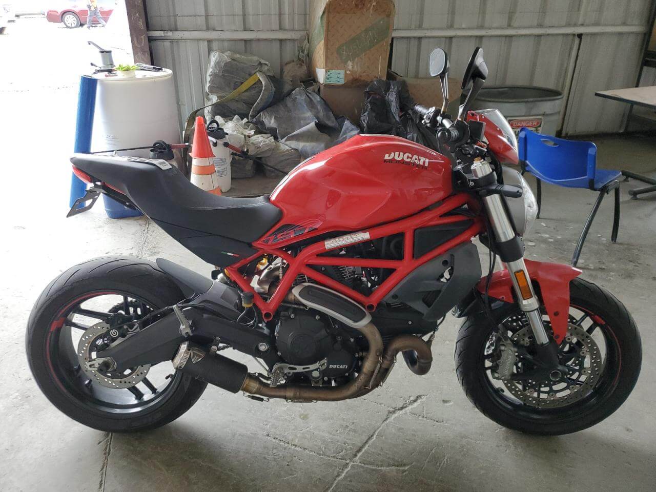 Купить мотоцикл 2020 Ducati Monster, 797+ в Беларуси | Цены и доставка ...